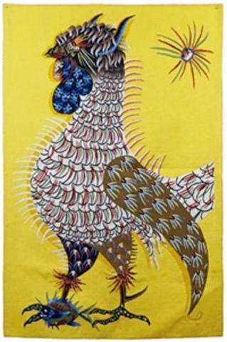 Jean Lurcat's Surreal Tapestries | Modernism